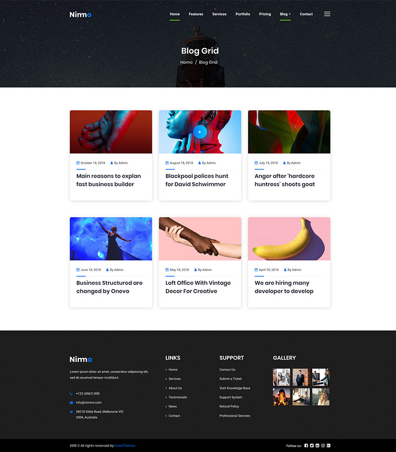Landing Page – Calibramed